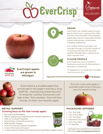 EverCrisp® | Applewood Fresh Growers LLC